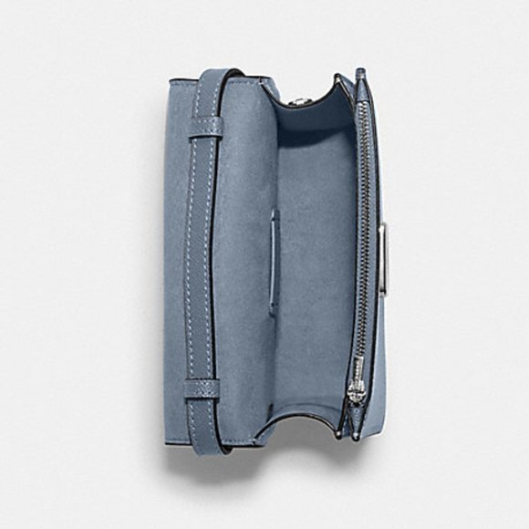 Coach | Bags | Coach C5626 Mini Brynn Crossbody Marble Blue | Poshmark